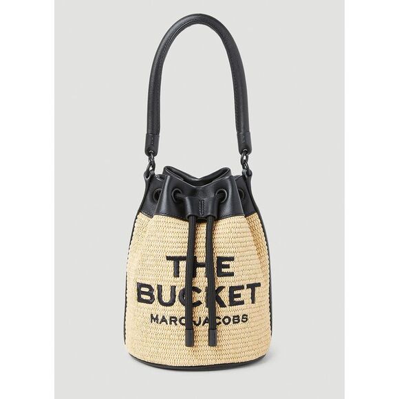 Marc Jacobs | Bags | Marc Jacobs Straw Bucket Bag | Poshmark